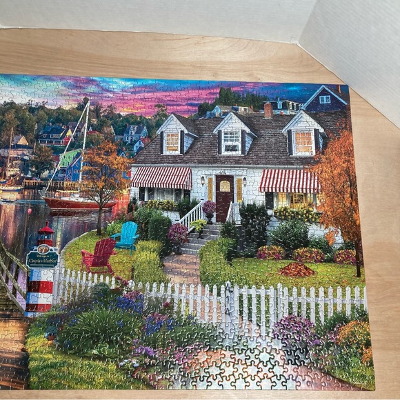 ceaco | Games | David Maclean 00 Piece Jigsaw Puzzle Charles Harbor ...